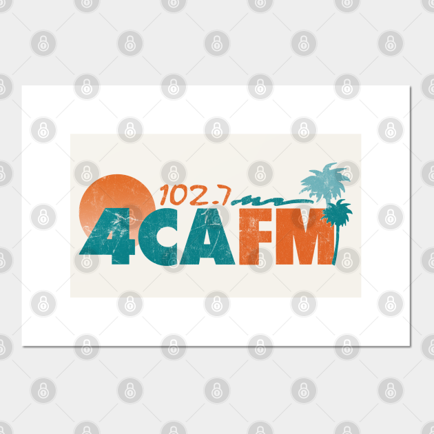 4CA FM Cairns, Australia - Radio Station - Posters and Art Prints ...