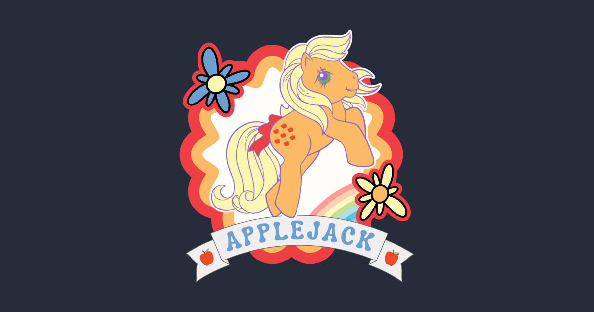 Applejack Pony - Little Pony - Hoodie | TeePublic