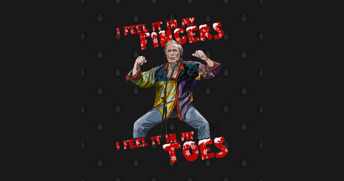 Love Actually: Fingers & Toes - Love Actually - T-Shirt | TeePublic