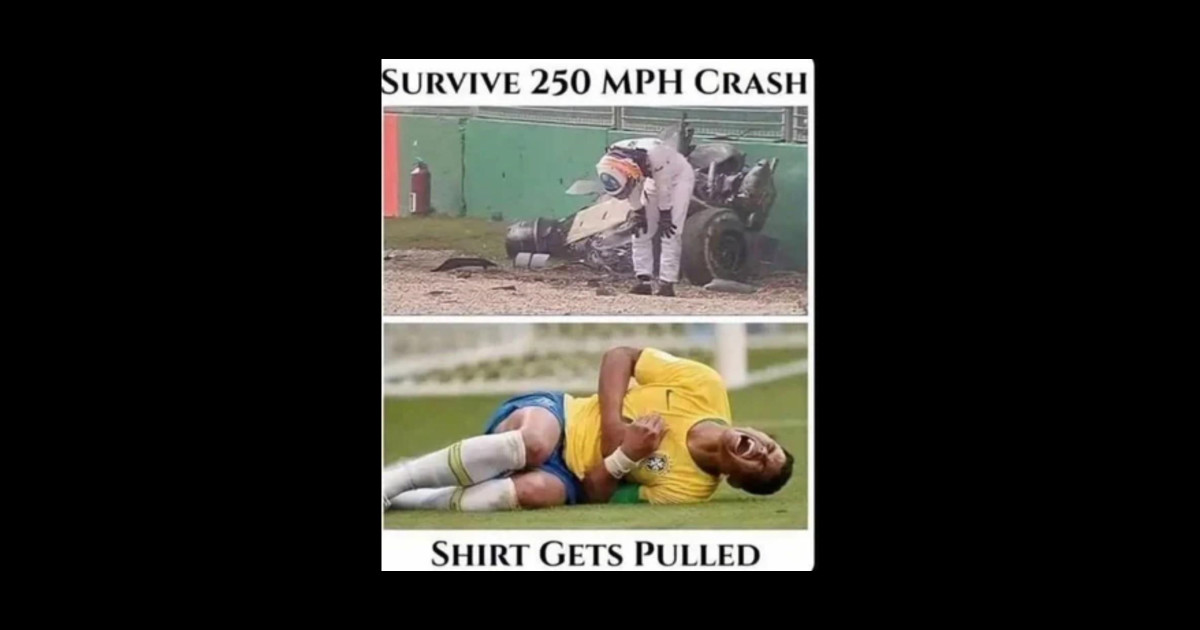 250 MPH Crash Survival - Shirt Pull Meme - Meme - Sticker | TeePublic