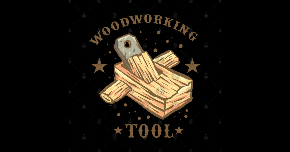 woodworking - Woodworking - Sticker | TeePublic
