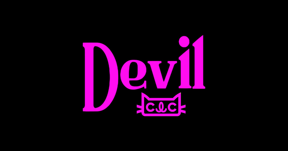 CLC Devil - Devil Clc - Sticker | TeePublic