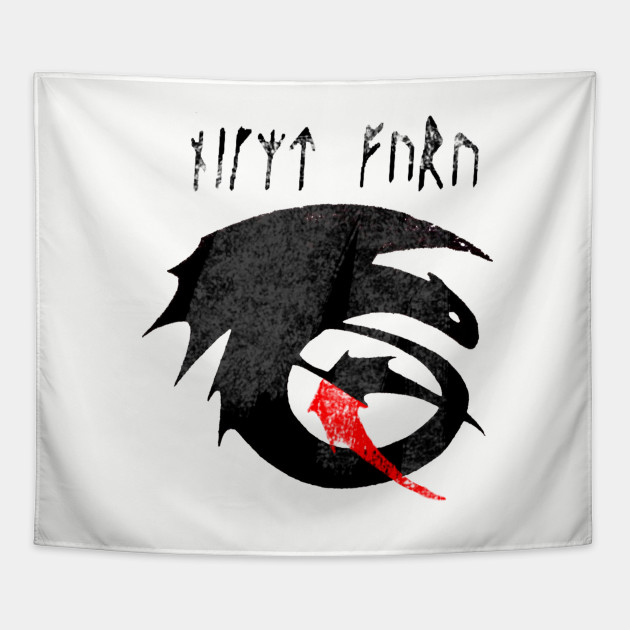 HTTYD Strike Class Symbol - How To Train Your Dragon - Tapestry | TeePublic