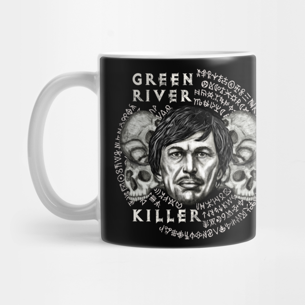 Serial Killer Gary Ridgway Green River Killer - Serial Killer Merch ...