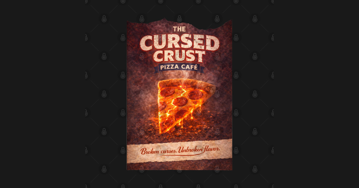 Cursed Crust Pizza Boston Baseball - Boston Red Sox - T-Shirt | TeePublic