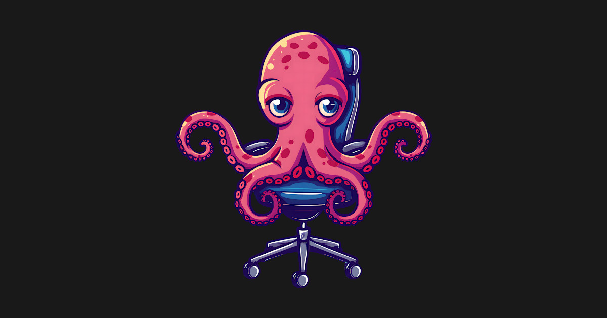Octopus Gaming Graphic - Octopus - T-Shirt | TeePublic