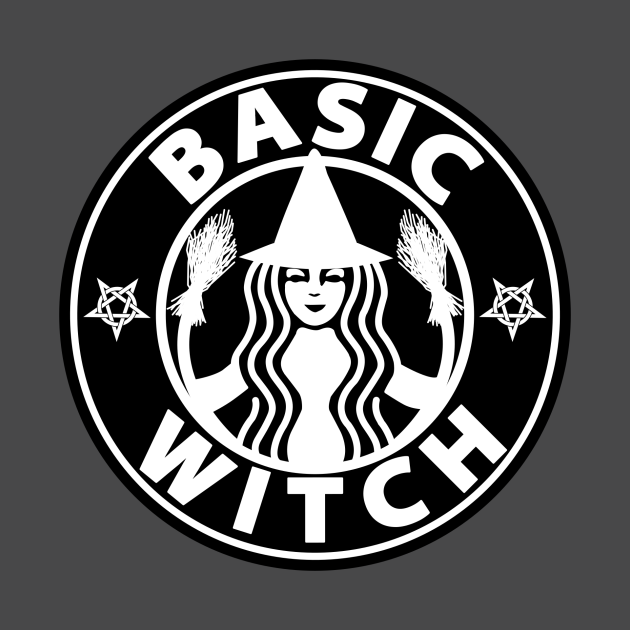 Basic Witch - Witch - T-Shirt | TeePublic