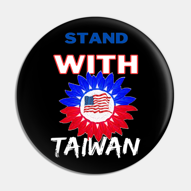 The USA stands with Taiwan - Free Taiwan from foreign threats - Free ...