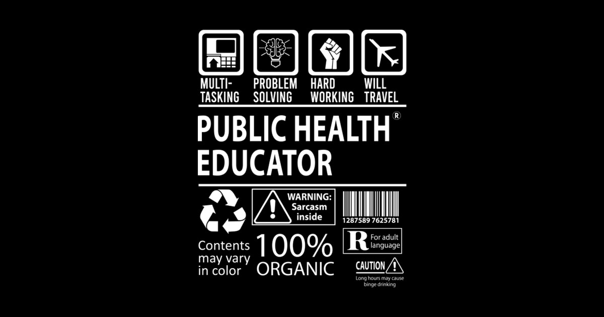Public Health Educator - Multitasking - Public Health Educator ...