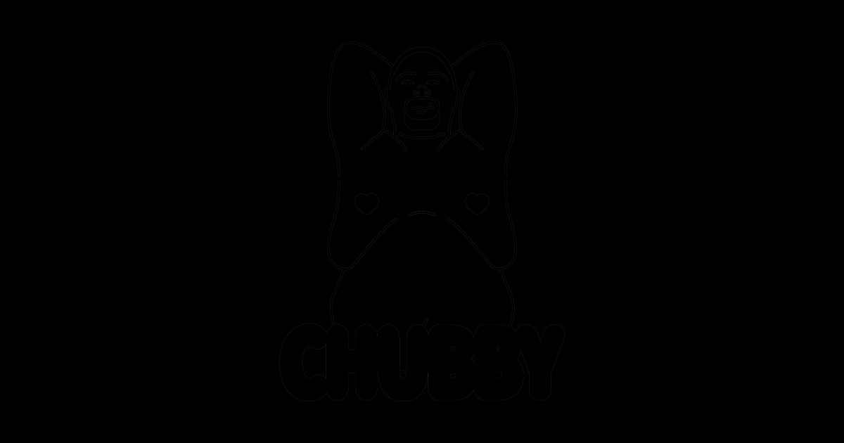 Chubby Gay Chub Sticker Teepublic