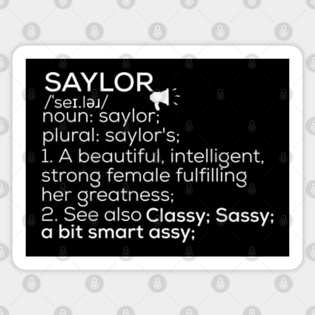 Saylor Name Saylor Definition Saylor Female Name Saylor Meaning ...