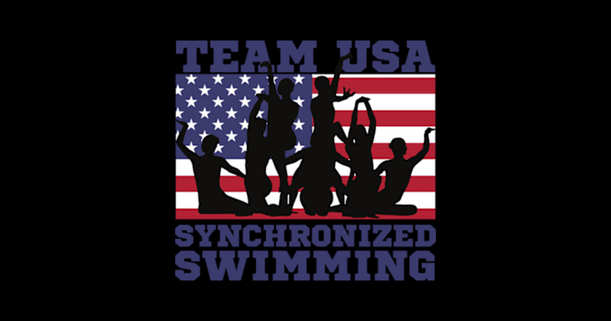 Team USA Synchronized Swimming Olympics 2024 - Synchronized Swimming ...