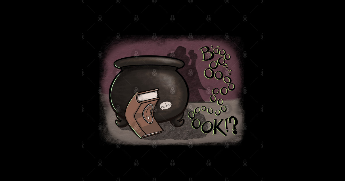 BooooooooK! - Halloween Movies - Posters and Art Prints | TeePublic