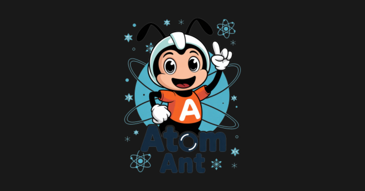 Atom Ant - Atom Ant - T-Shirt | TeePublic