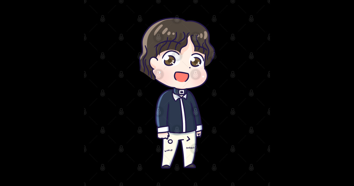 BTS Suga Fake Love chibi - Bts - Posters and Art Prints | TeePublic
