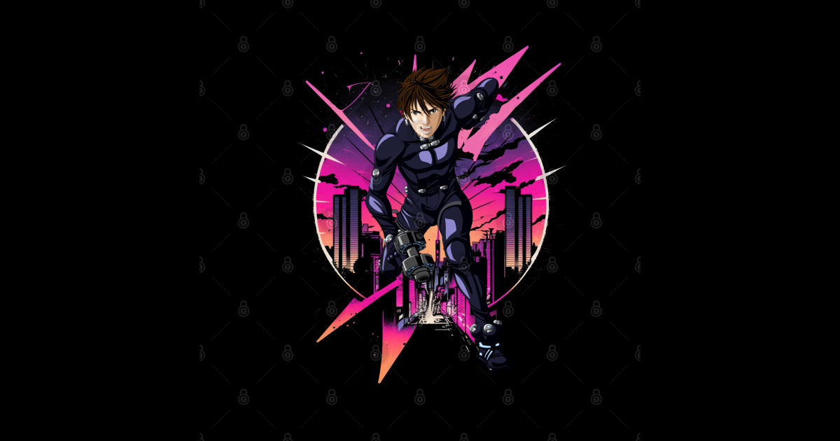 GANTZ Resurrection Arc - Relive the Epic Saga with This Tee - Gantz ...