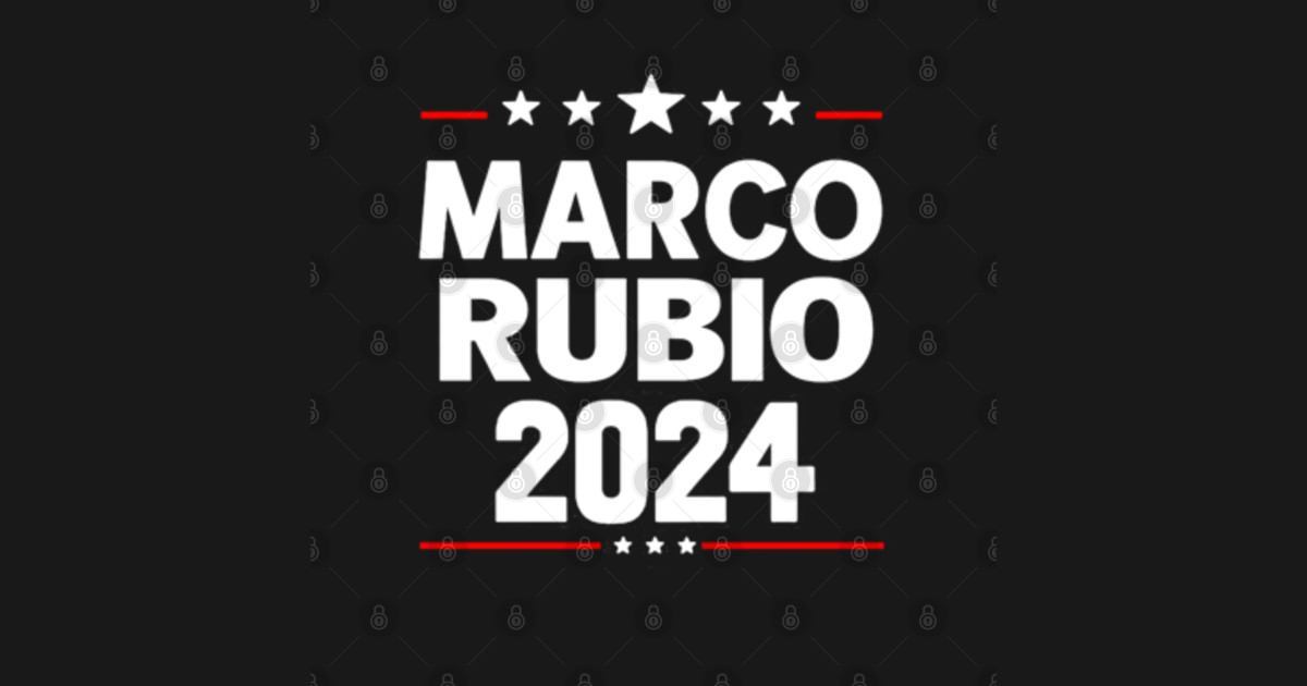 Rubio 2024 - Rubio 2024 - T-Shirt | TeePublic