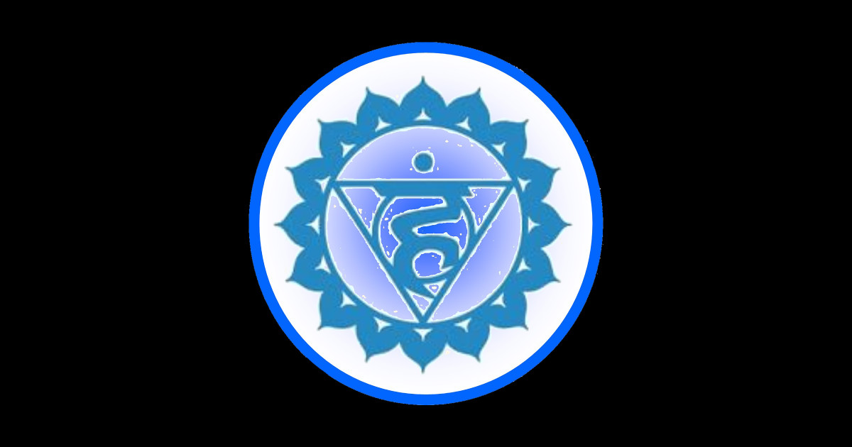 Speak your truth Throat Chakra- Teal - Throat - Sticker | TeePublic