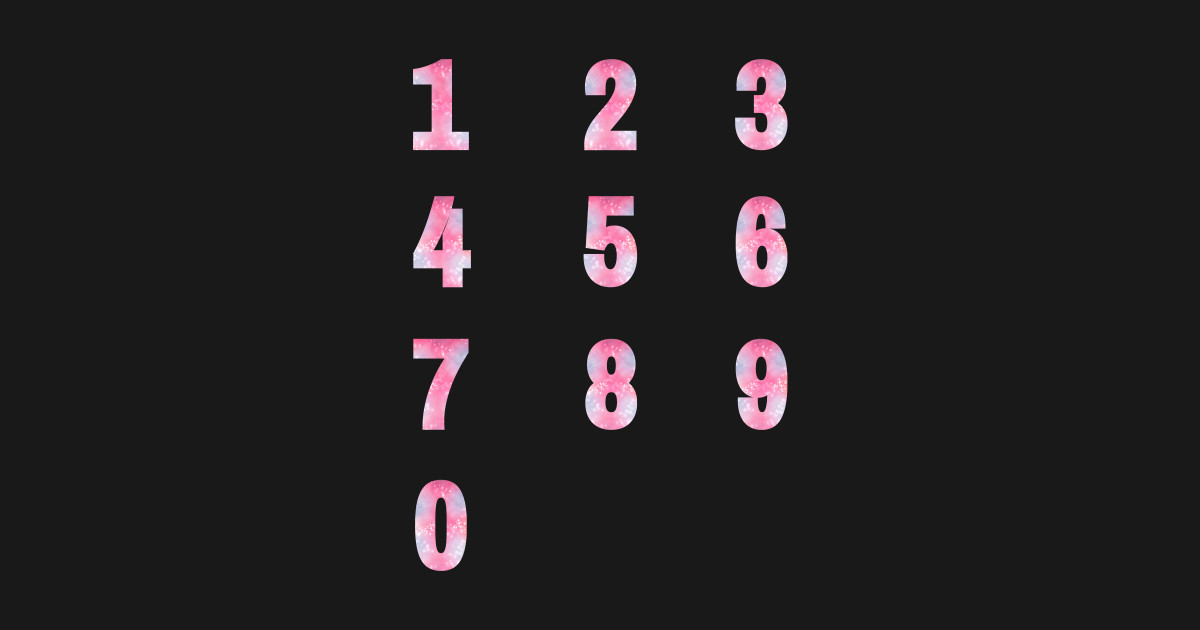 Cute Pink Numberblocks For Kids - Numberblocks - T-Shirt | TeePublic