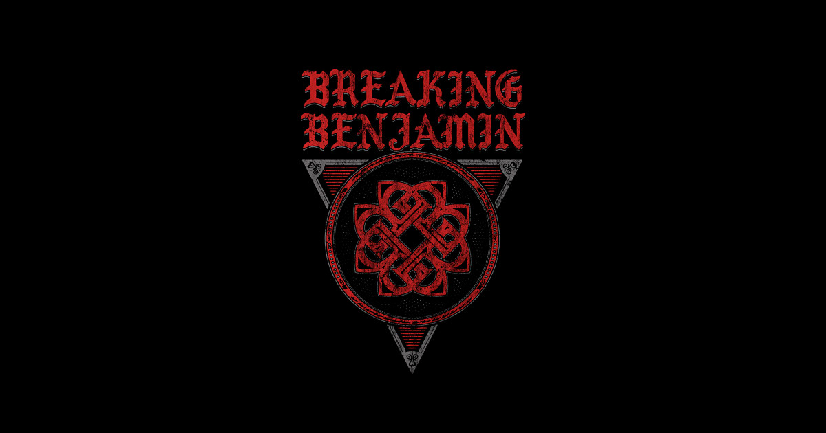 Breaking-Benjamin-for-all - Breaking Benjamin Logo - Sticker | TeePublic