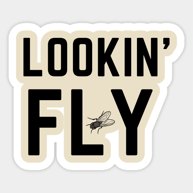 Lookin' Fly- a design for people who are literally lookin' fly ...