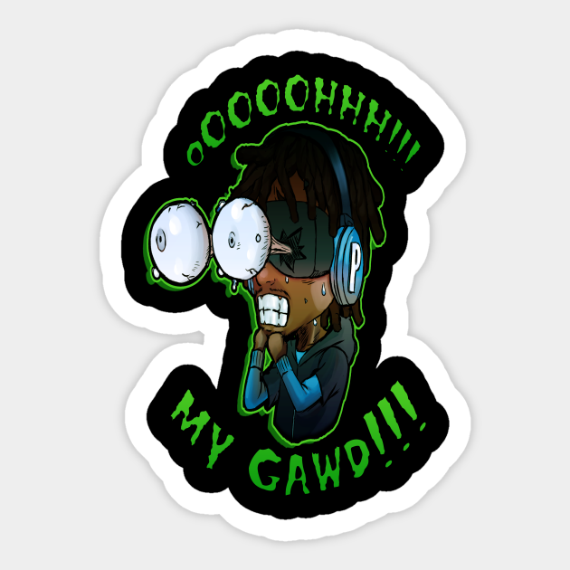 Poiised Creepy VR Tee - Poiised - Sticker | TeePublic