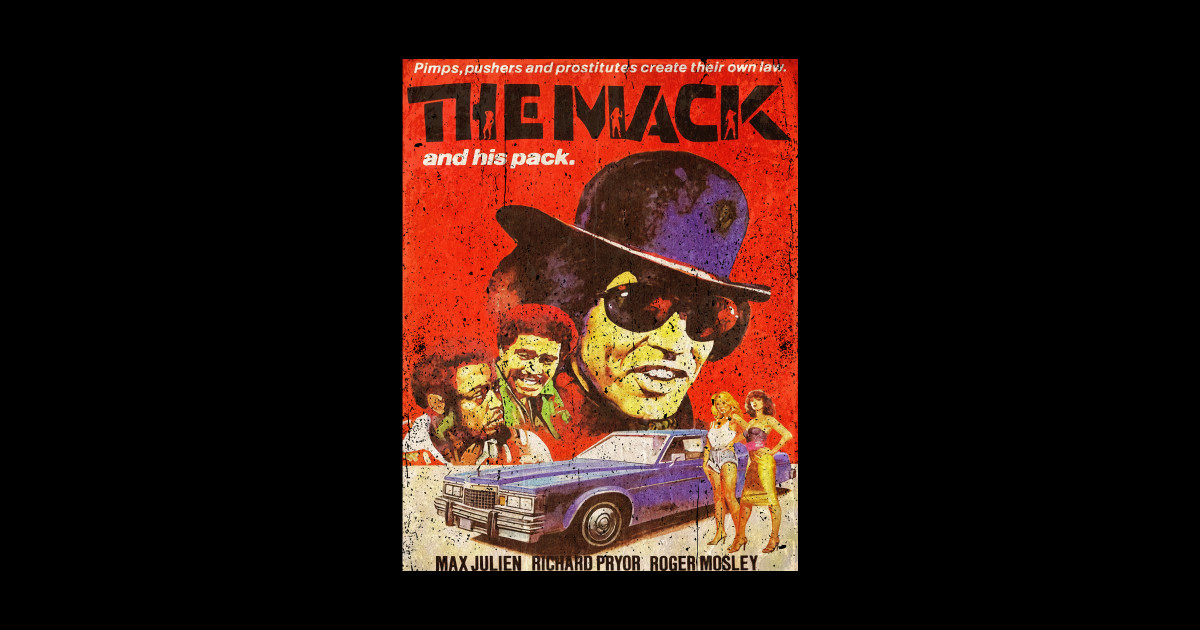 THE MACK POSTER VINTAGE - Mack - Sticker | TeePublic