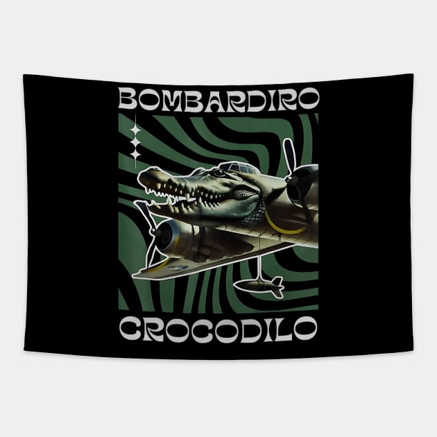 Bombardiro Crocodilo Funny Italian Brainrot Meme - Tralalero Tralala ...