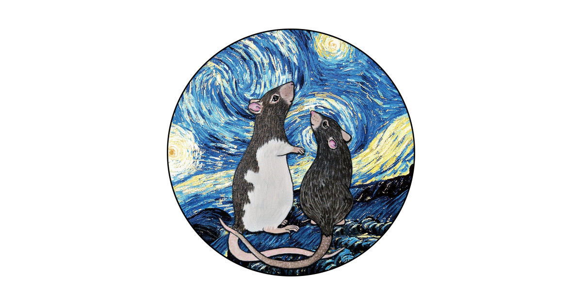 Version 3 "From the heavens, Came a Rat" - Pat Rat - T-Shirt | TeePublic