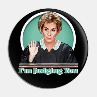 Judge Judy Sheindlin Pins and Buttons for Sale | TeePublic