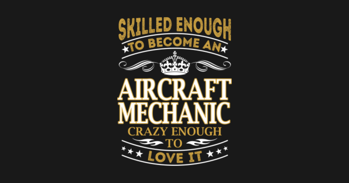 Aircraft Mechanic Skilled Enough Aircraft Mechanic Sticker TeePublic aircraft-mechanic-skilled-enough-aircraft-mechanic-sticker-teepublic