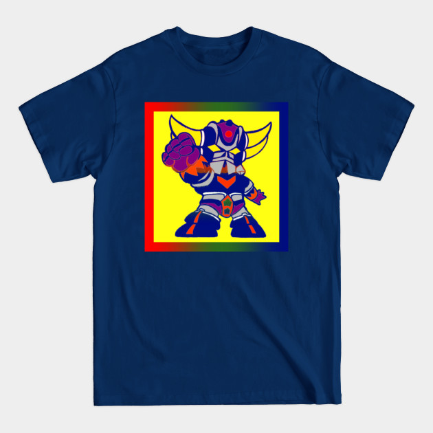 FORCE FIVE Robot - Grendizer - T-Shirt