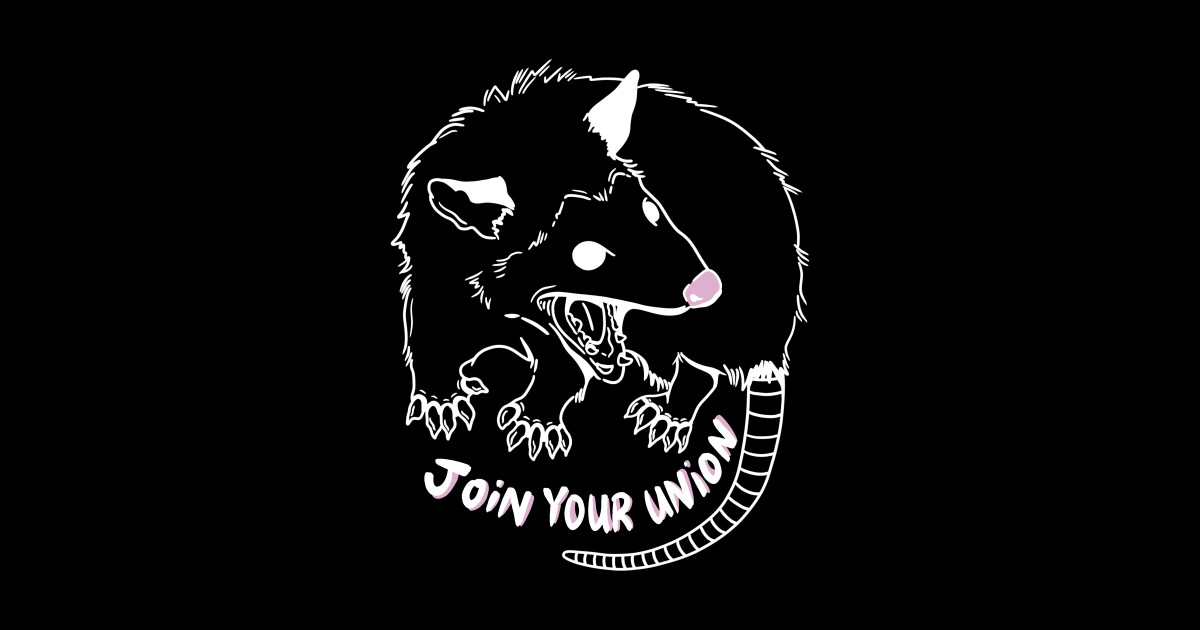 JOIN YOUR UNION (IN WHITE) - Pro Union Worker Proud Labor Union ...