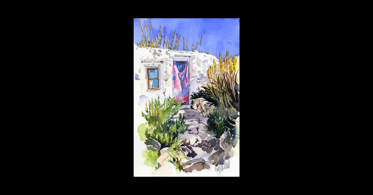Cottage at San Pedro - San Pedro - Sticker | TeePublic