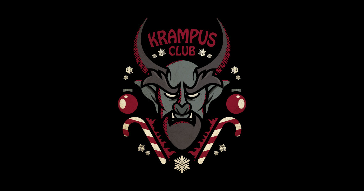 Krampus Club - Krampus - Magnet | TeePublic