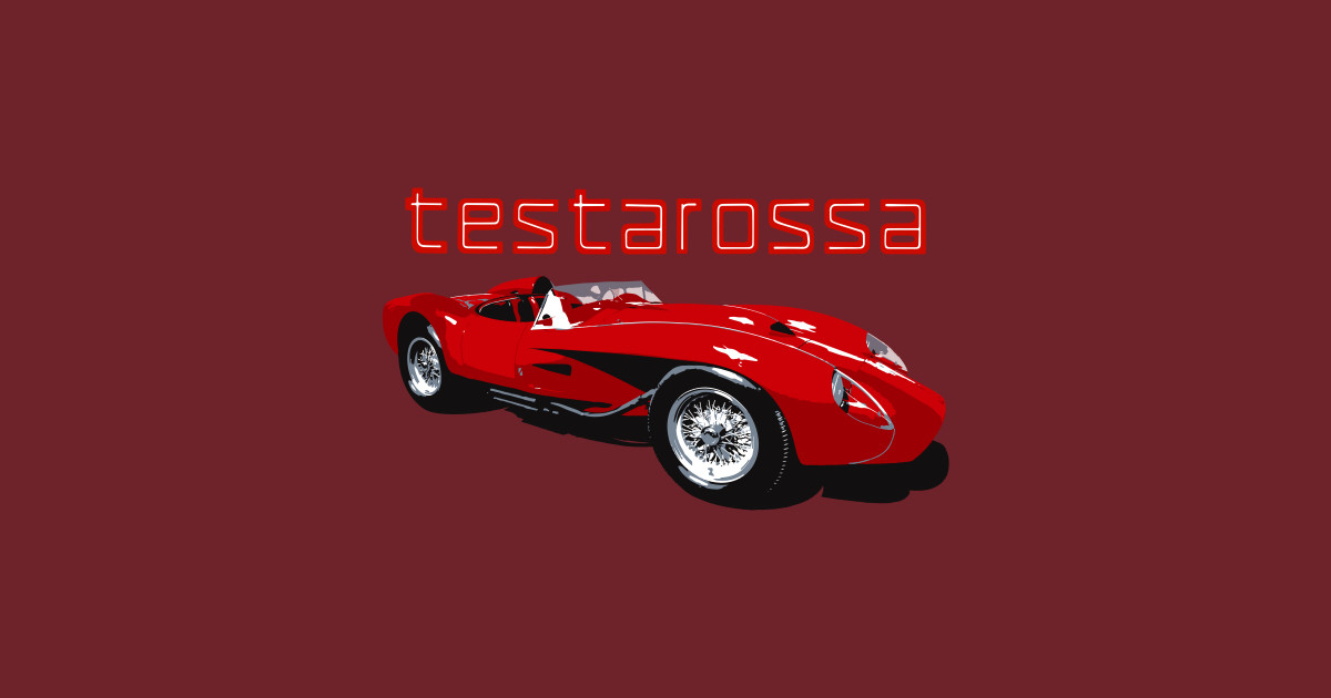 testarossa - Ferrari - T-Shirt | TeePublic