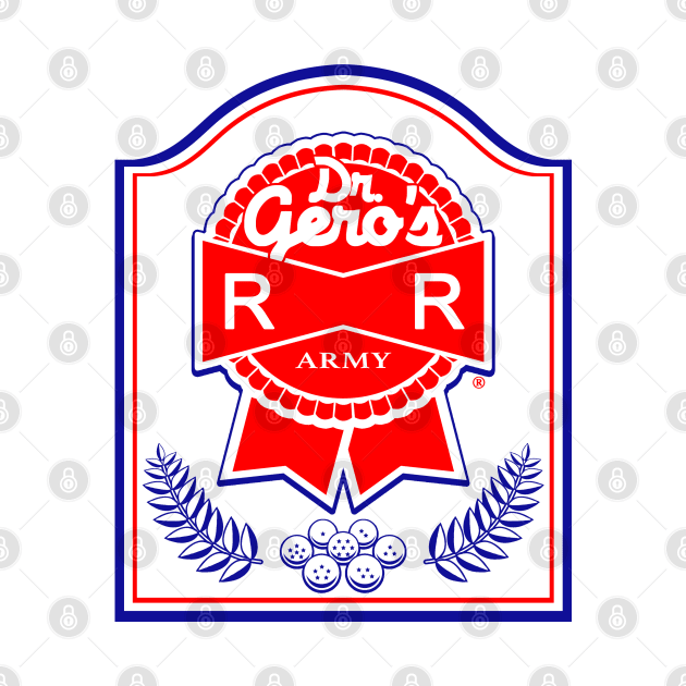 Dr. Gero's Red Ribbon Army - Dragon Ball - T-Shirt | TeePublic
