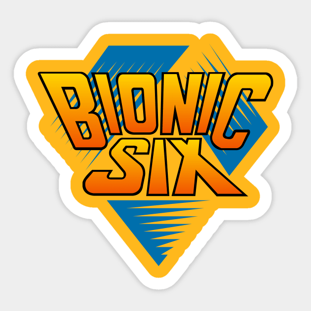 Bionic Family - Family - Sticker | TeePublic