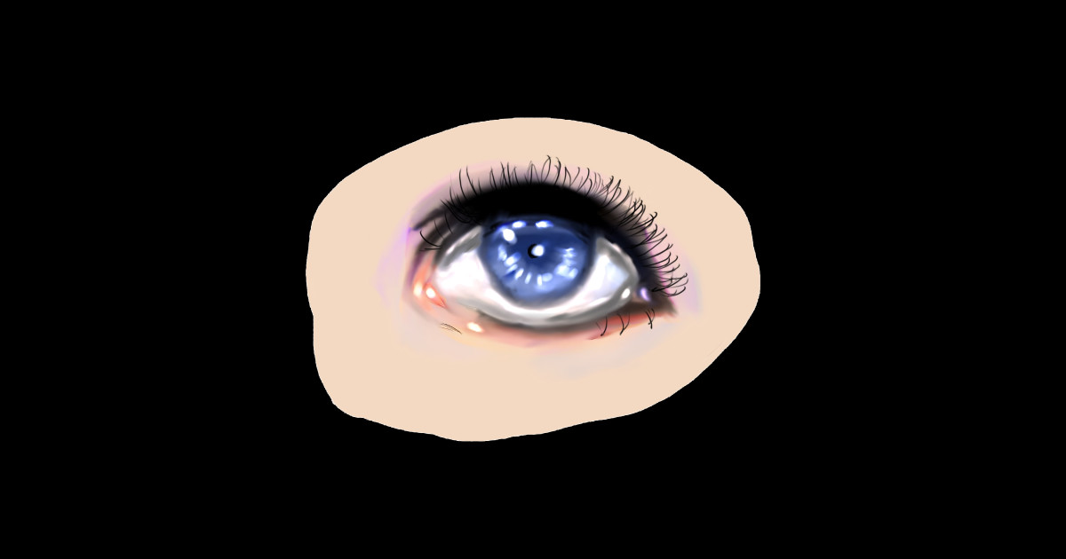 Eye of Hope - Eye - Sticker | TeePublic