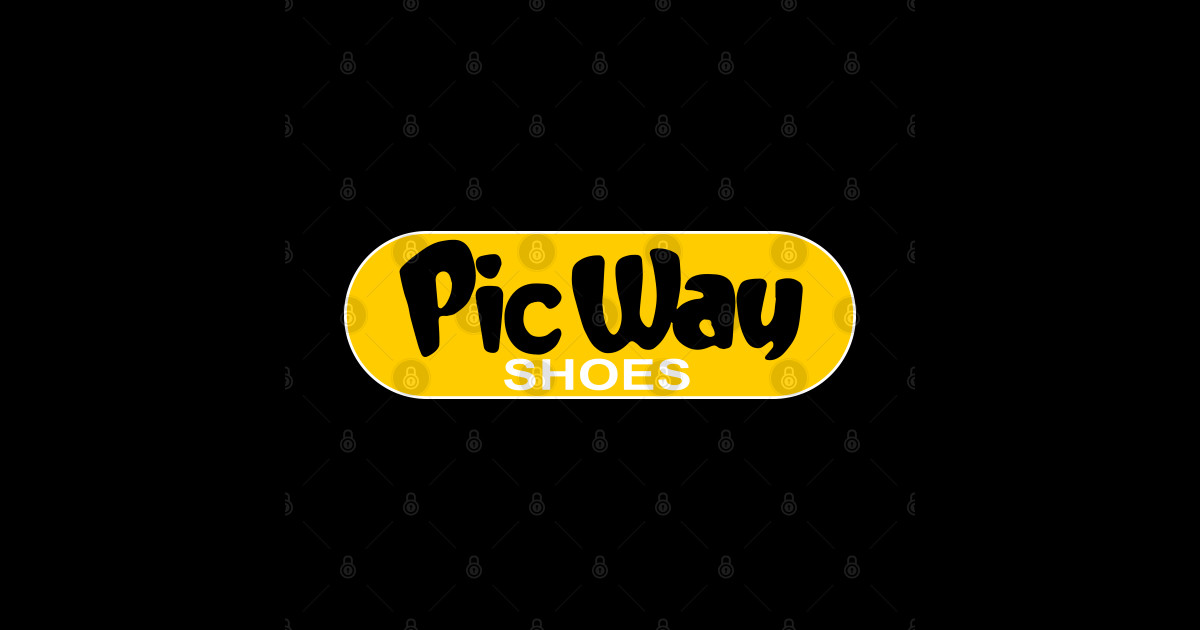 Pic Way Shoe Store - Picway - Sticker | TeePublic
