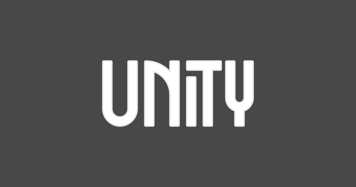Unity - Unity - T-Shirt | TeePublic