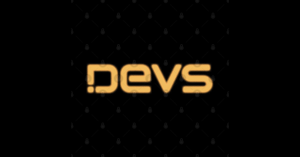 DEVS logo - Devs - Sticker | TeePublic