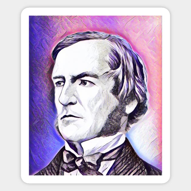 George Boole Pink Portrait | George Boole Artwork 6 - George Boole ...