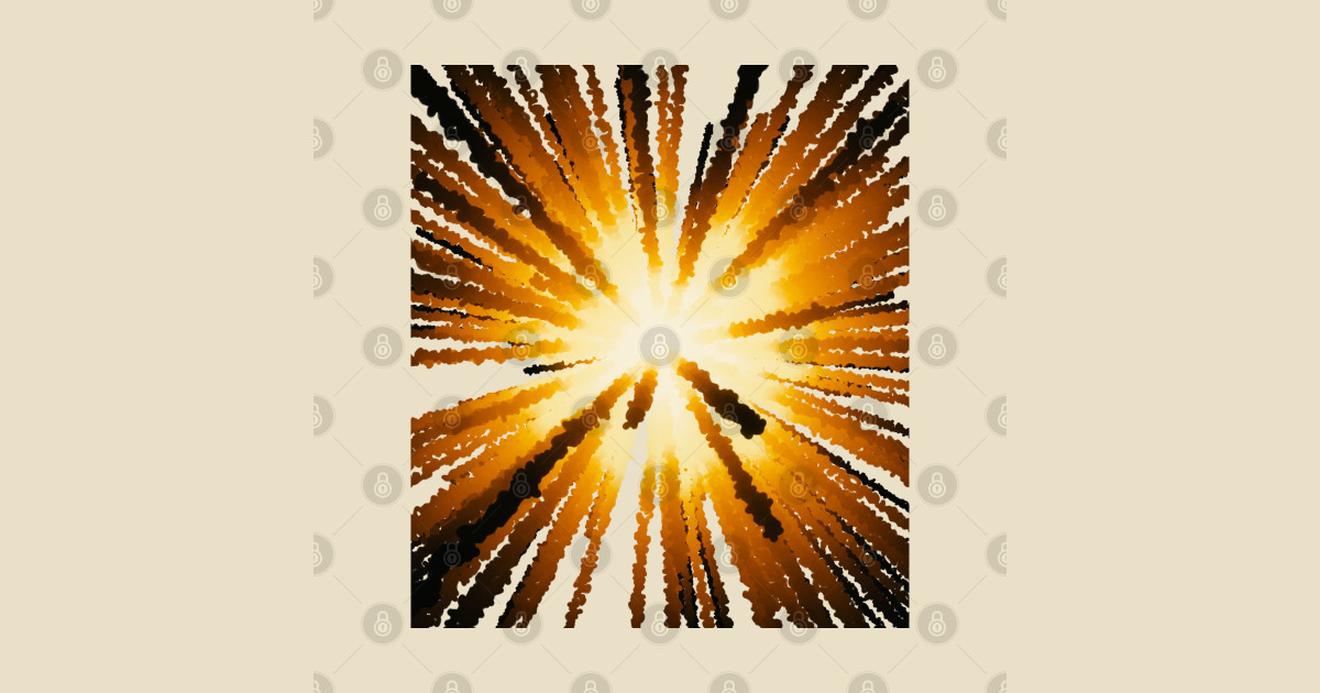 Yellow star explosion. - Explosion - T-Shirt | TeePublic