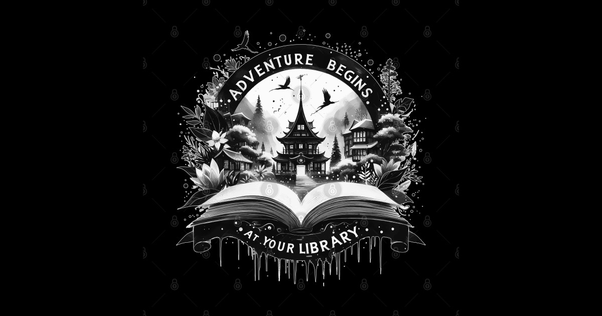 Adventure Begins At Your Library Reading Fantasy Books - Adventure ...
