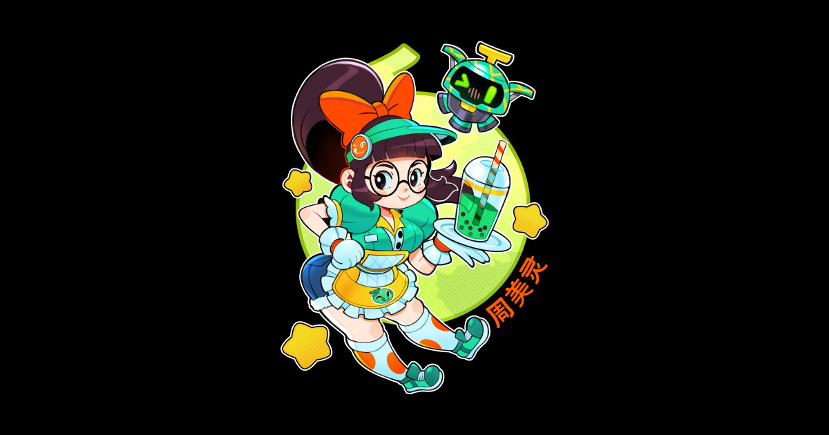 Honeydew Mei (Overwatch Fanart) - Mei - Sticker | TeePublic