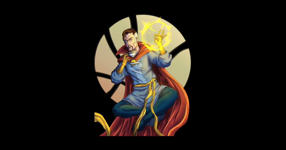 DR. STRANGE - Dr Strange - Sticker | TeePublic