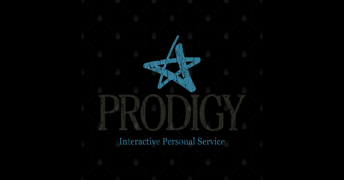 Prodigy Communications 1984 - Internet - Sticker | TeePublic