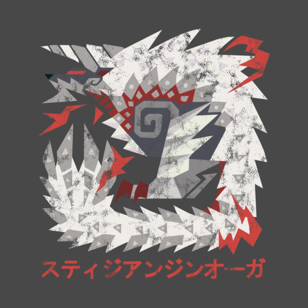 Monster Hunter World Iceborne Stygian Zinogre Kanji Icon - Monster ...