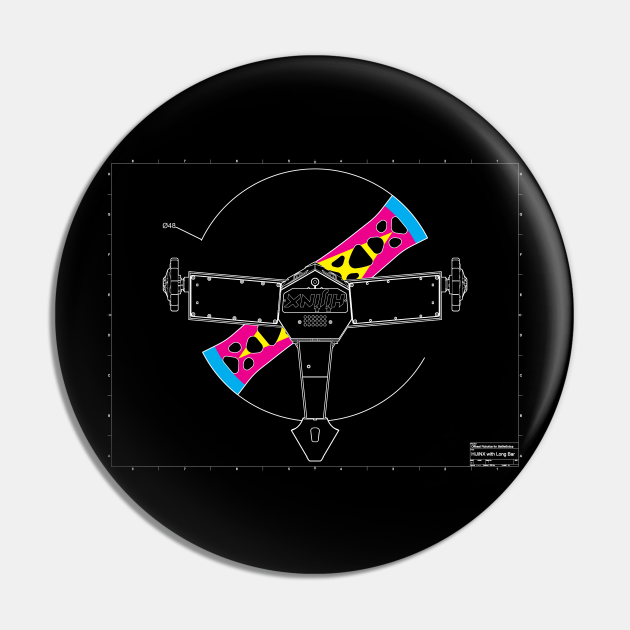 HiJinx Fusion CAD Drawing Featuring Long Bar for BattleBots ...